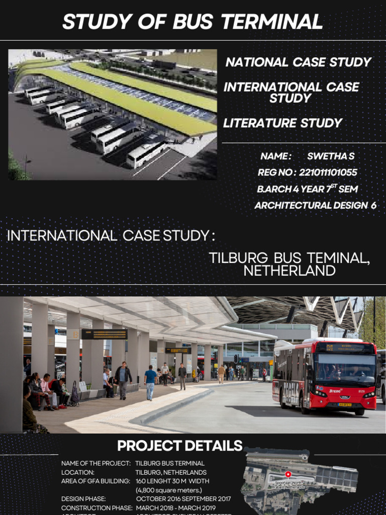 Tilburg Bus Terminal Case Study Analysis | PDF | Bus | Public Transport