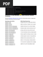 KMS Client Setup Keys - Microsoft Docs | PDF | Microsoft Windows | Windows Server 2008
