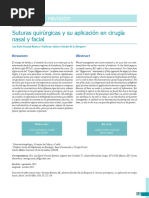 VF TécnicaS de Puntos Simples Sarnoff e Intradérmico | PDF | Cirugía ...