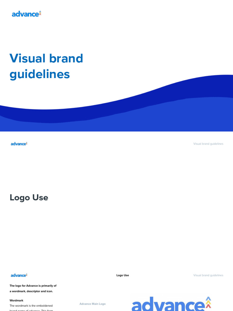 Visual Brand Guidelines | PDF | Logos | Graphics