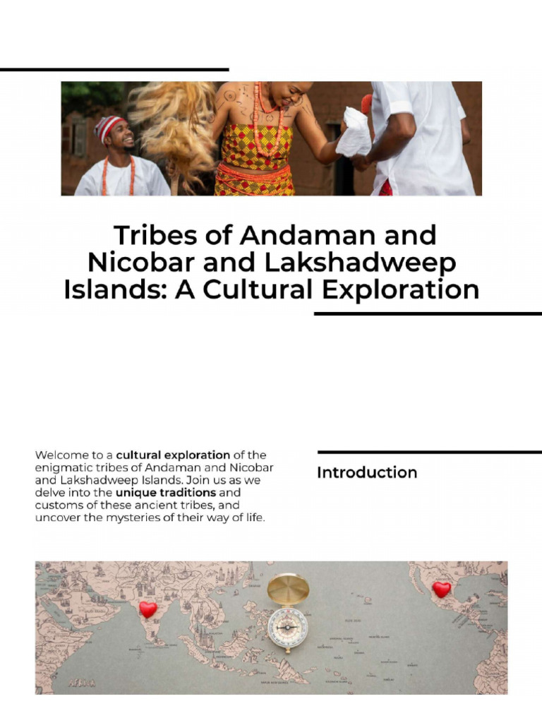 Tribes of Andaman and Nicobar and Lakshadweep Islands | PDF