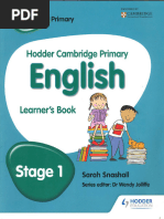 Class1 Science Book | PDF