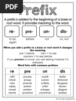 Understanding the Root "Spect" | PDF