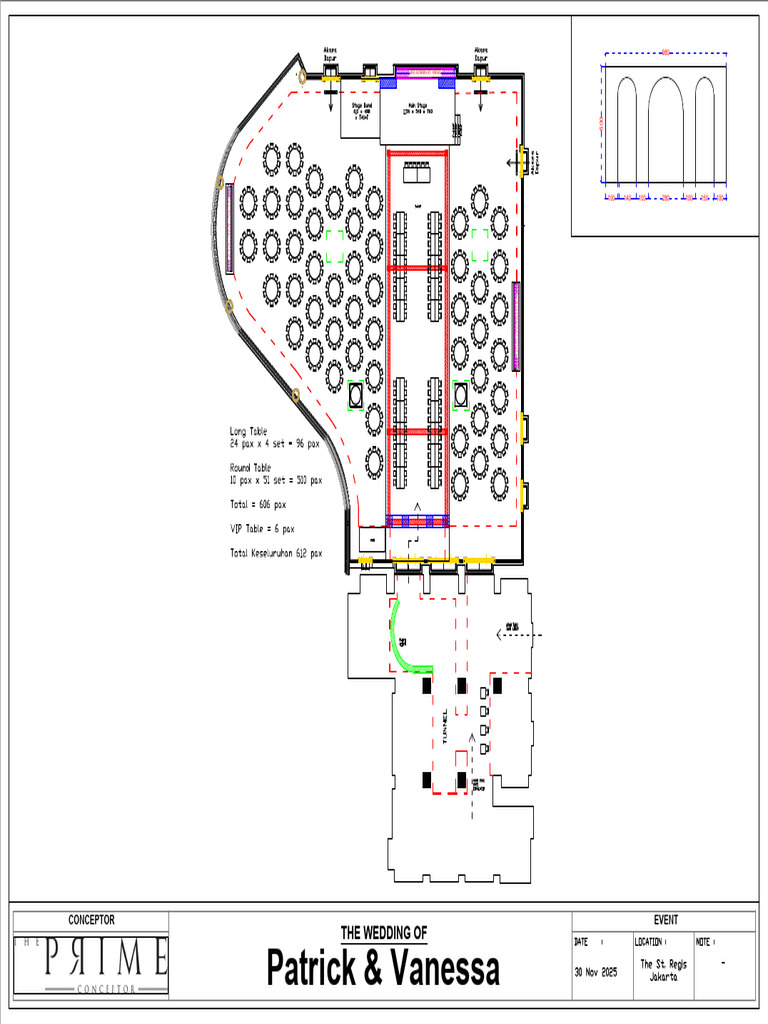 Layout - Patrick & Vanessa X The Prime Conceptor - St. Regis-ALL | PDF
