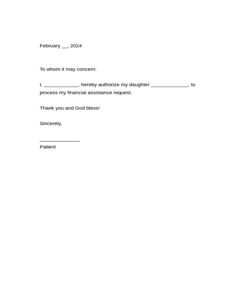 DSWD Authorization | PDF