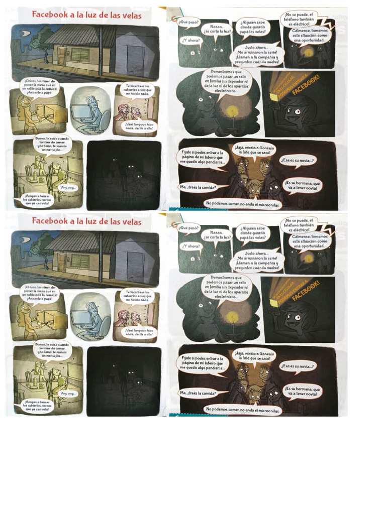 Historieta Lengua 3 | PDF