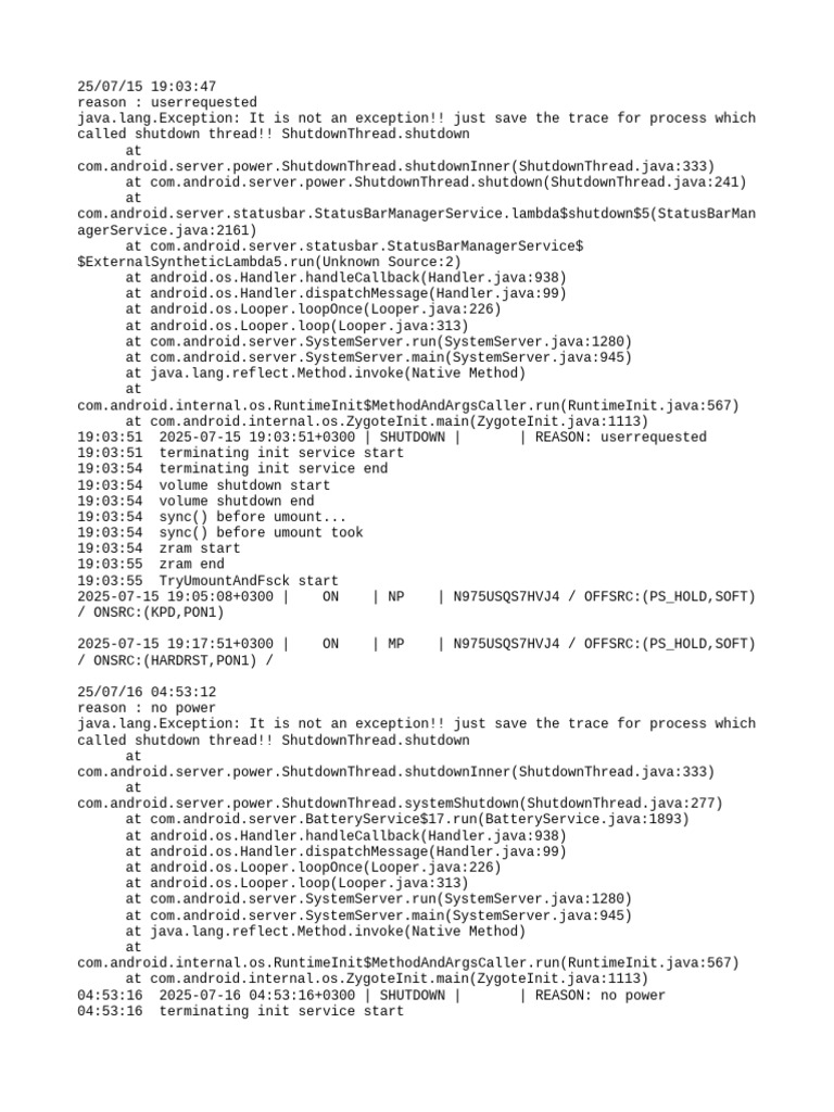 Power Off Reset Reason Backup | PDF | Music Production | Electronic Music