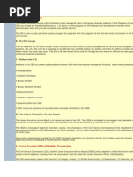 CES Eligibility Examination Guidelines | PDF | Leadership | Test ...