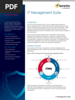 Manage Engine Endpoint Central - Datasheet | PDF | Security | Computer Security