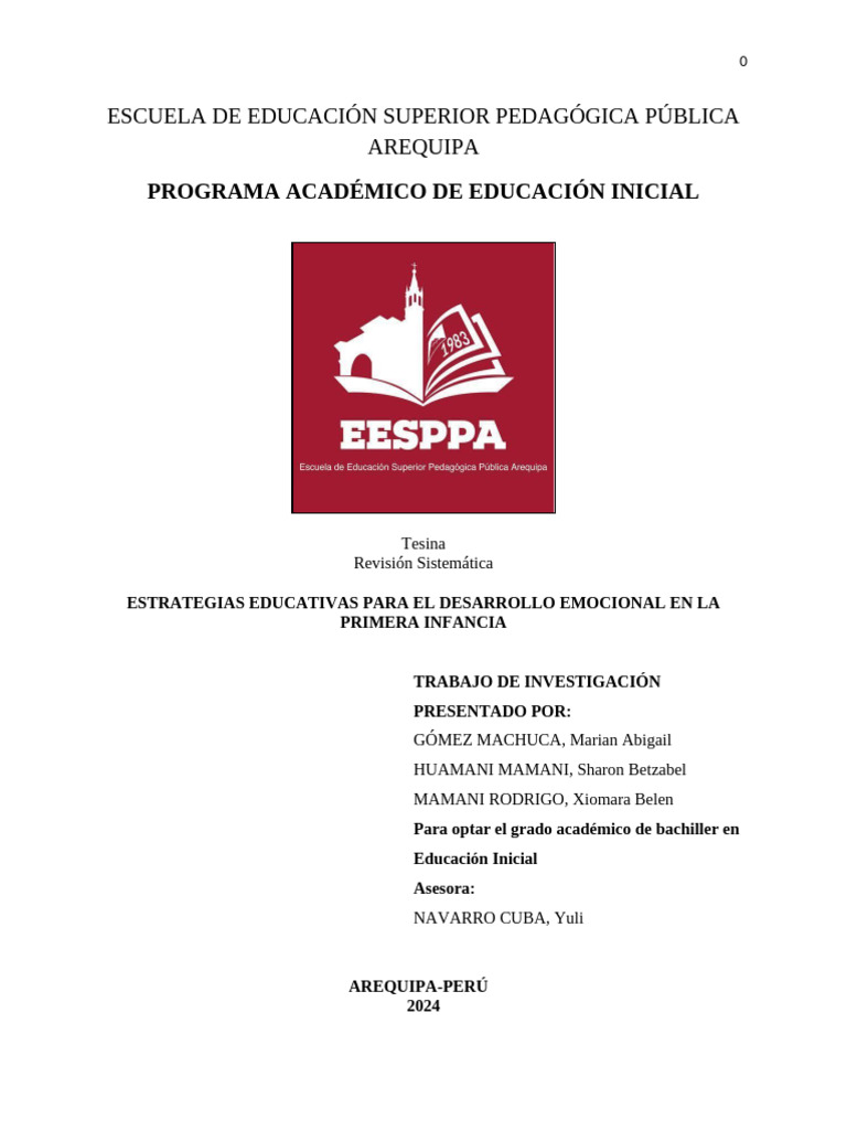 TESINA - 2025 - XIOMARA, - MARIAN, - SHARON - FINAL - UNO (1 ...