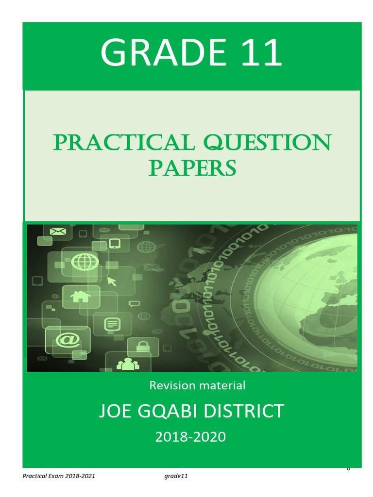 Final Grade 11 Question Papers (p1) | PDF | Memorandum | Paragraph