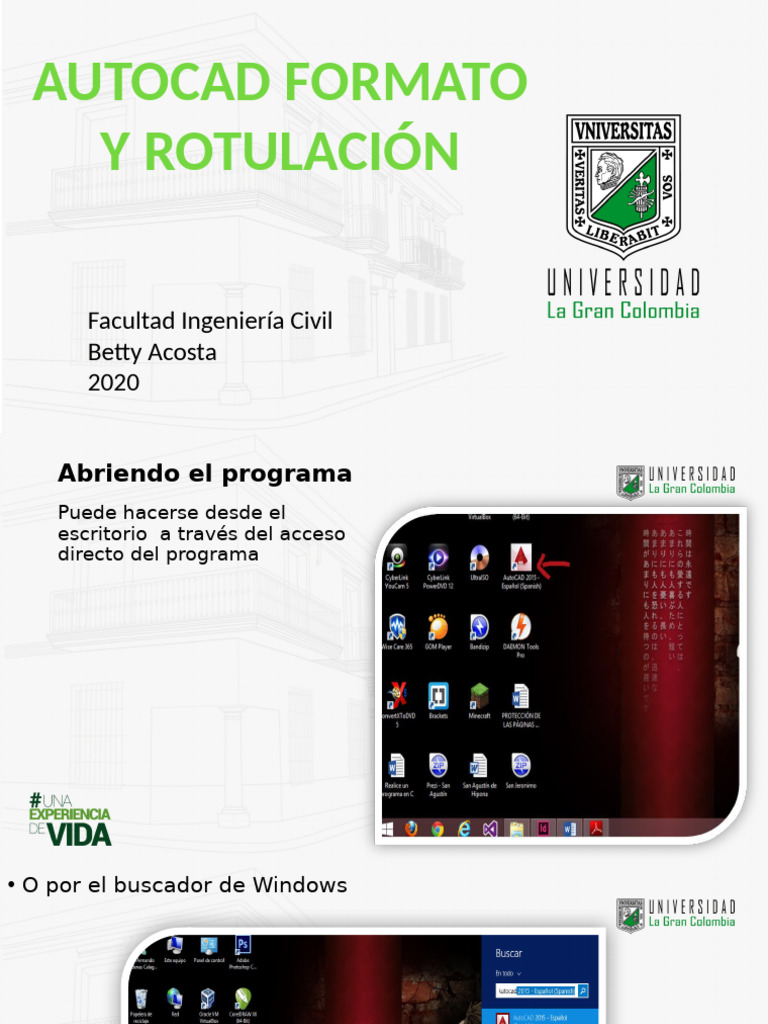 Guía de Formato y Rotulación en AutoCAD | PDF | Cad automático ...