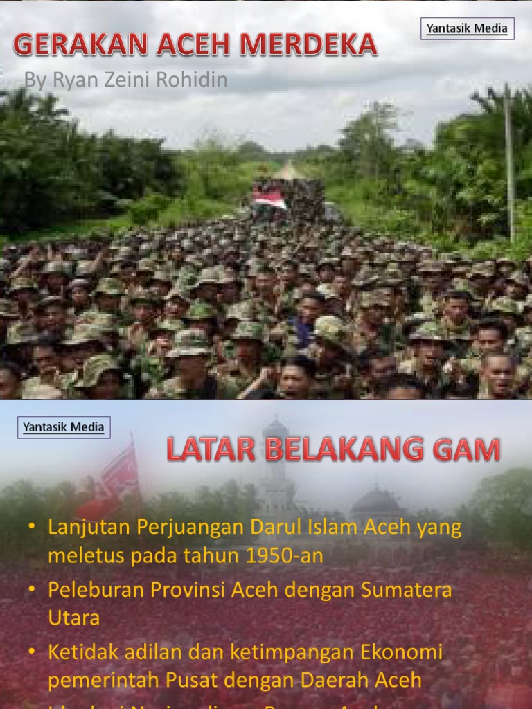 Gerakan Aceh Merdeka | PDF