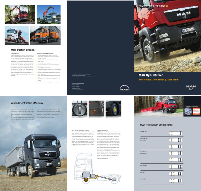 MAN HydroDrive en | PDF | Transmission (Mechanics) | Automobiles