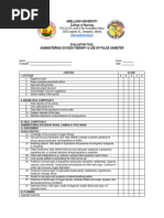 Oxygen Weaning Protocol Overview | PDF