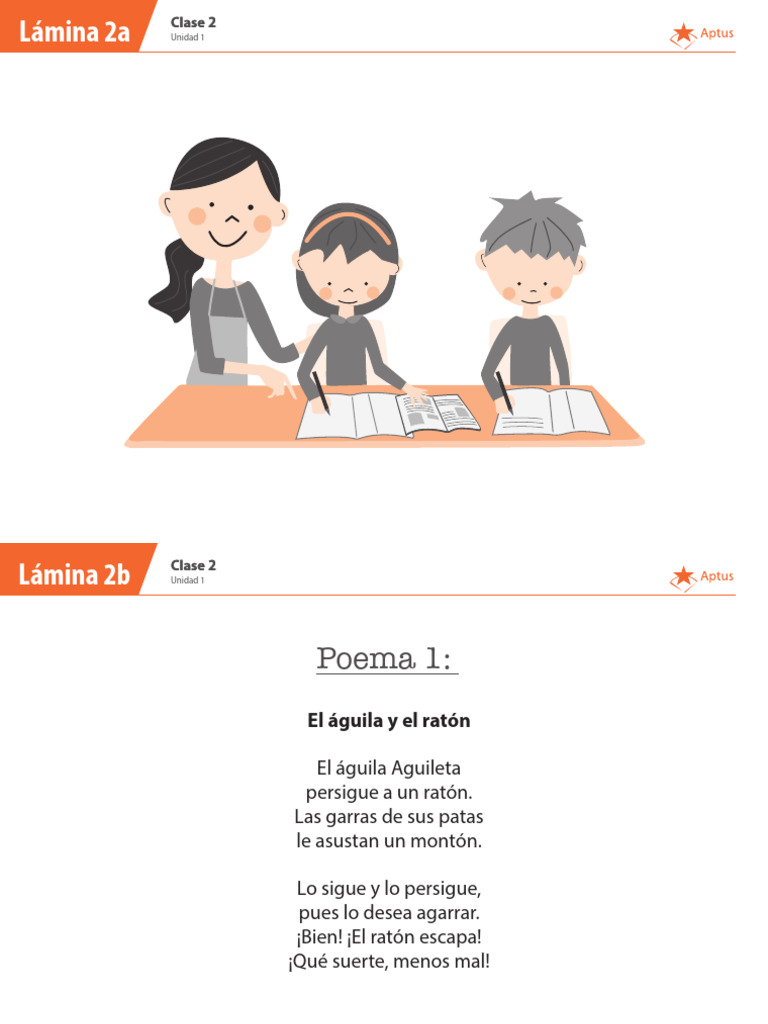 2022 2 Basico Lenguaje y Comunicacion Modulo 1 Clase 2 Laminas | PDF