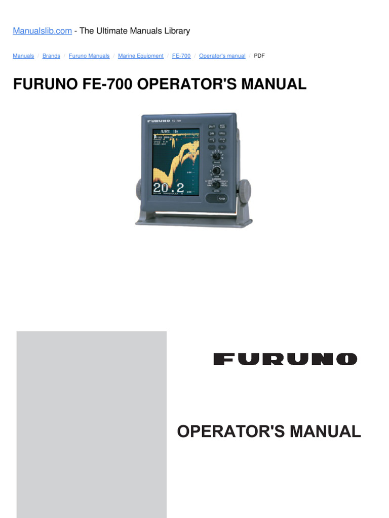Fe 700 | PDF
