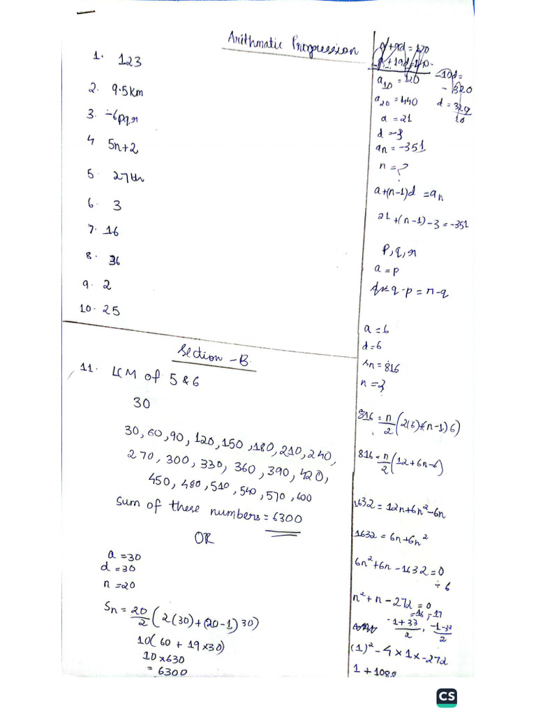 AP Triangles | PDF