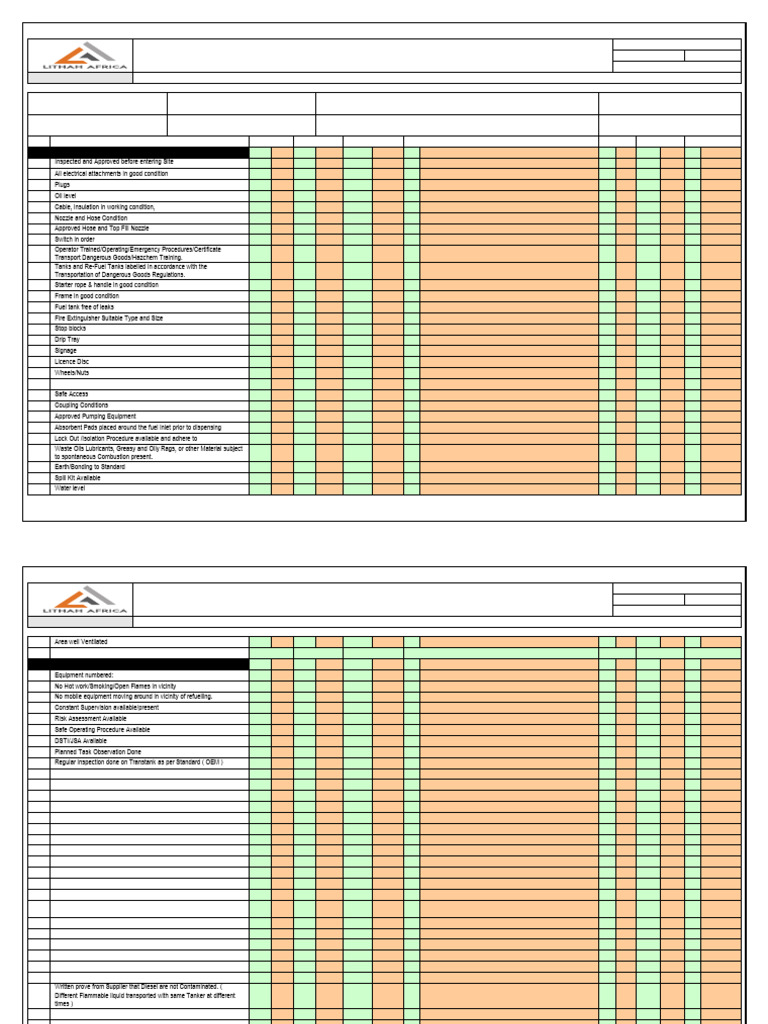4.4.4.4.32 Daily Visual-Refeuling Register | PDF
