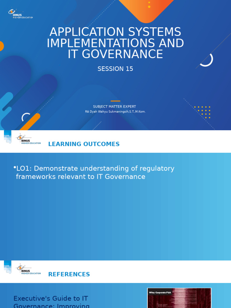 Application Systems Implementations and IT Governance-20250625062526 ...