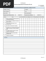 Daily AED Inspection Checklist | PDF