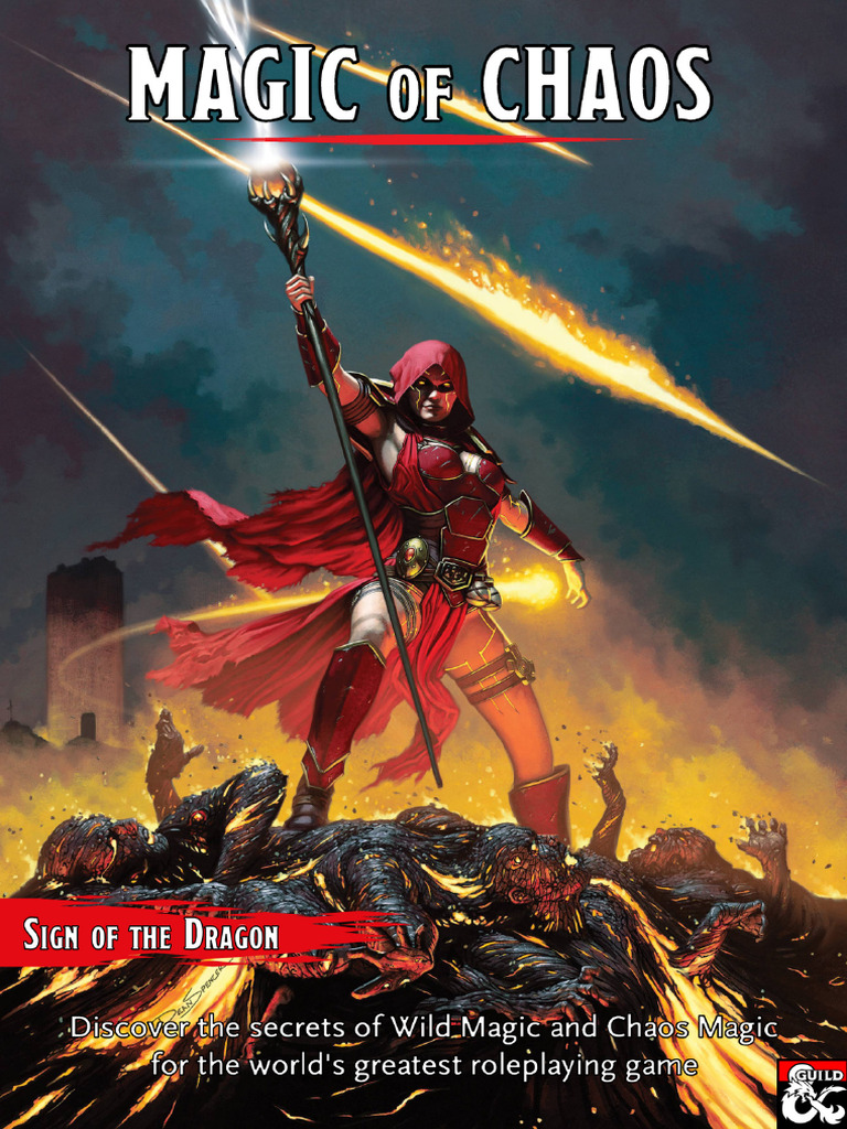 Expanded Wild Magic Rules for D&D | PDF | Dragonlance | Role Playing Games