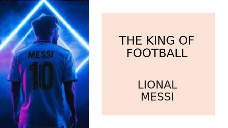 The King of Football | PDF