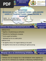 Dilotho tsa Sesotho le Dikarabo Tsa Tsona | PDF | Languages Of Africa ...