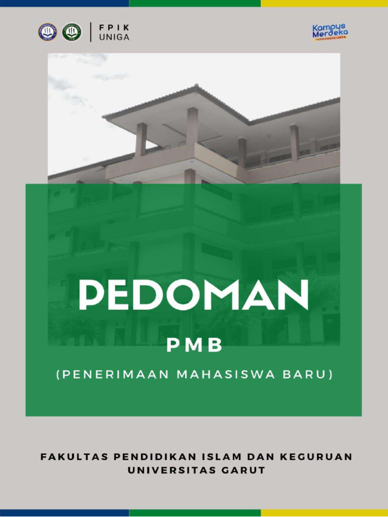 Pedoman PMB 2022-2023 | PDF