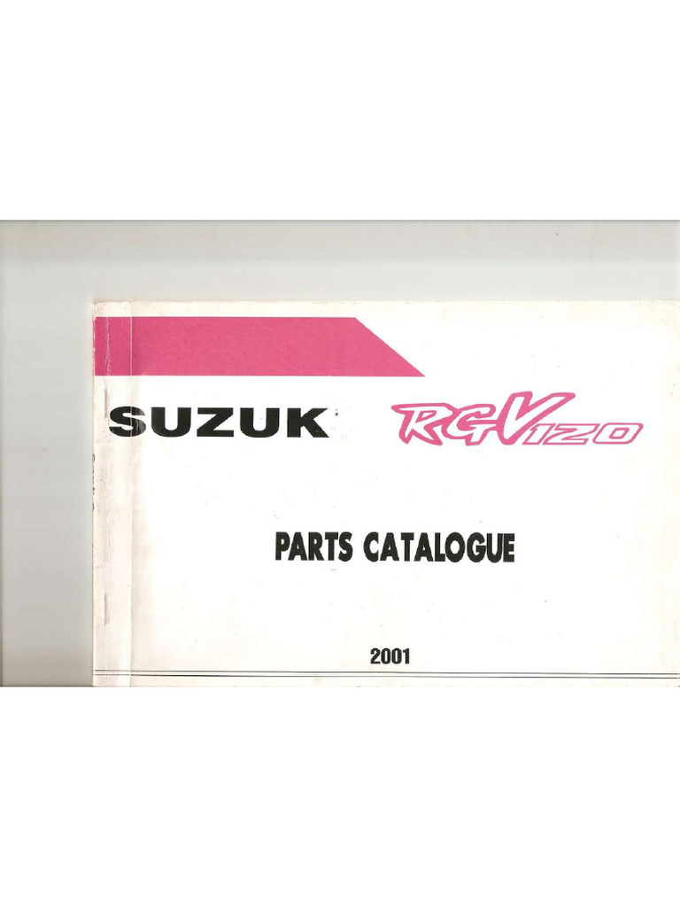 Part Catalog RGV 120 | PDF