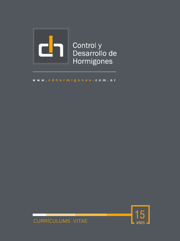 Equipo CDH | PDF | Hormigón | Ingeniería