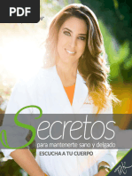 Cuídate para Crecer | PDF | Estrés (biología) | Nutrición