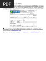 Modelo Ficha Nacional Registro Hospedes FNRH | PDF