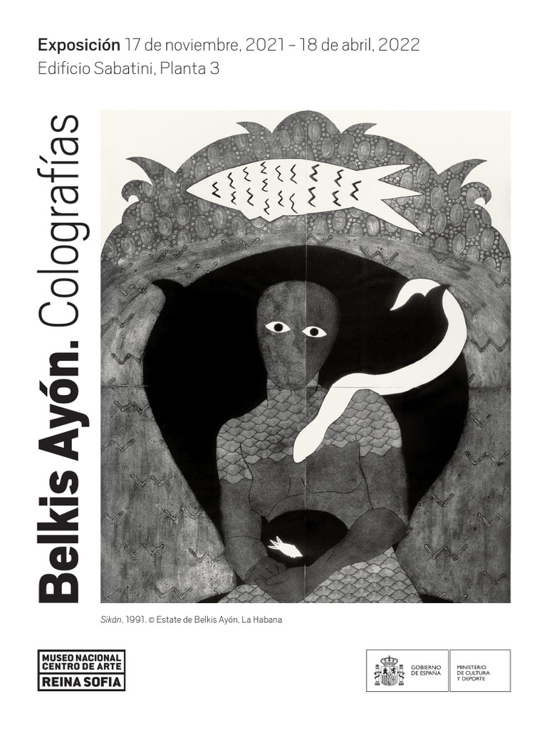 Retrospectiva de Belkis Ayón en Europa | PDF | Cuba