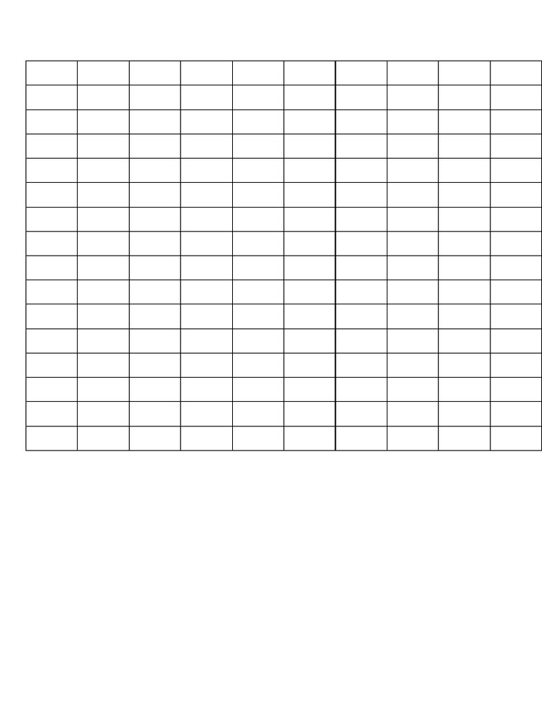 Savings Tracker 100K Table Format | PDF