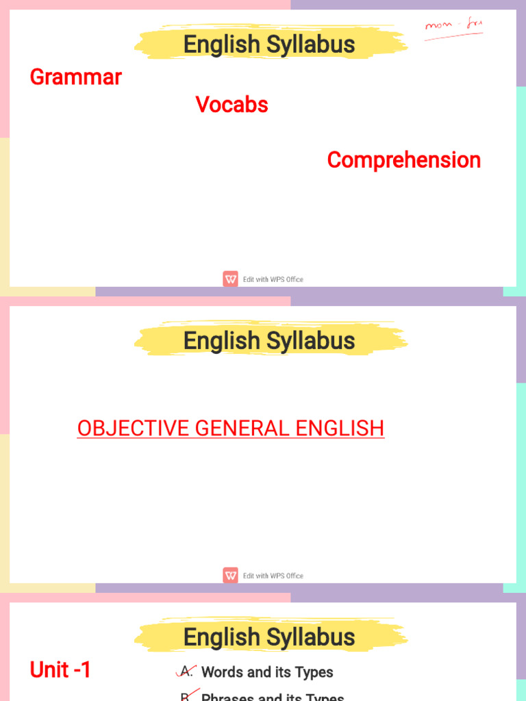 Basics of English Lec-02 | PDF | Clause | Phrase