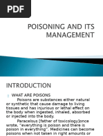 Classification of Poision | PDF | Poison | Psychoactive Drugs