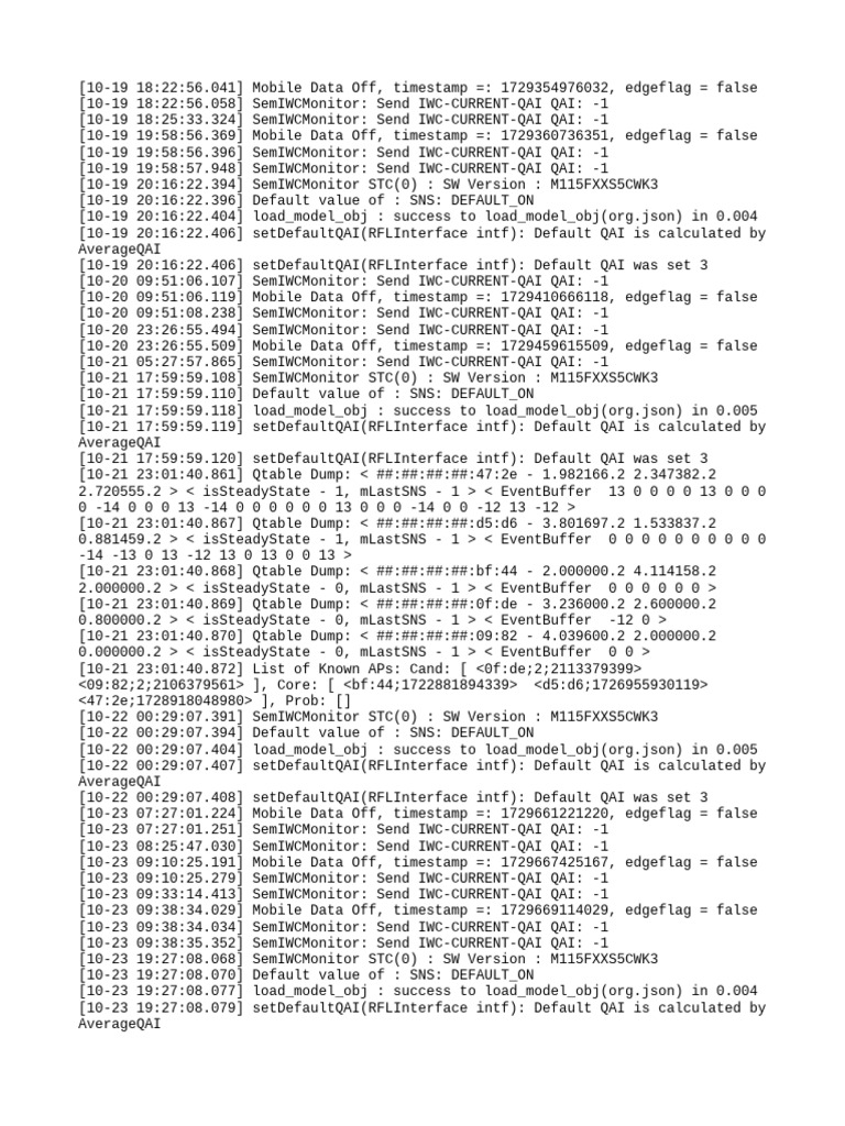 Iwc Dump Old | PDF | Computer File Formats