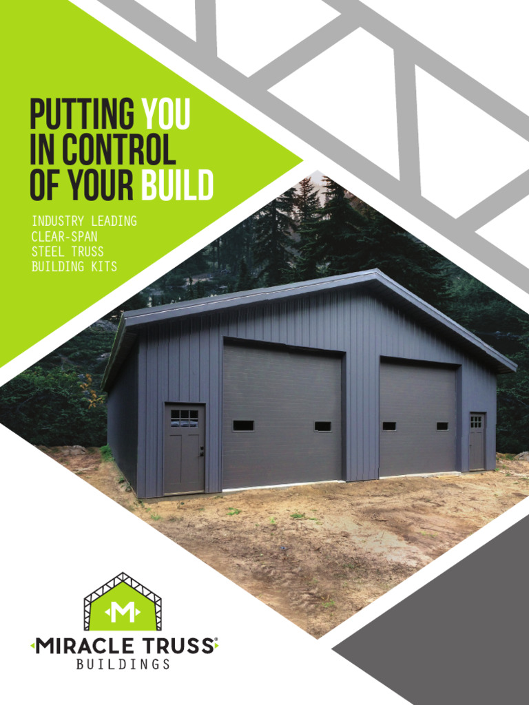 Miracle Truss® Building Kits Overview | PDF | Truss | Roof