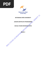 Moral Education Notes for Forms 1-3 | PDF | Morality | Value (Ethics)