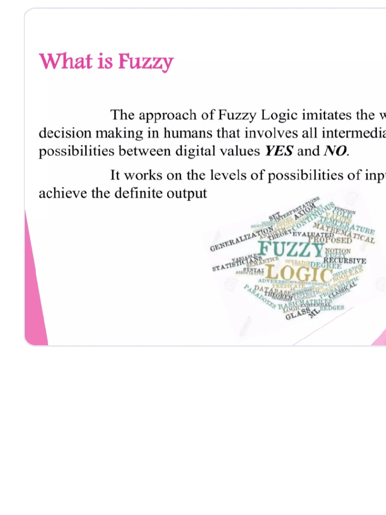 Fuzzy Logic AI Presentation | PDF