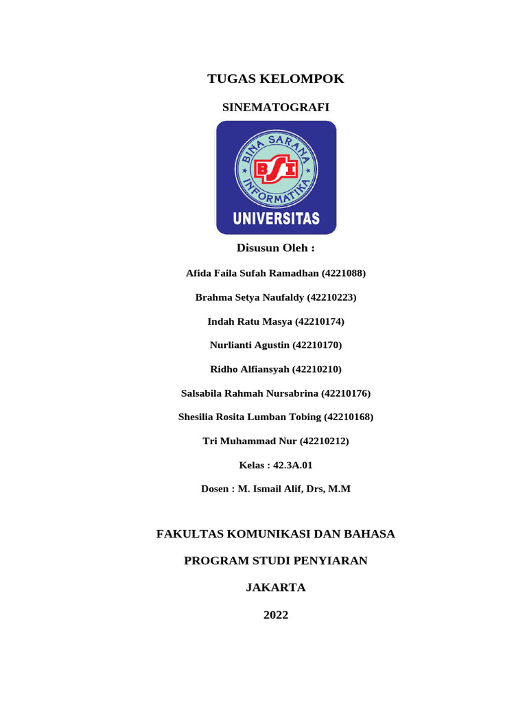 Analisis Film NKCTHI: Drama Keluarga Indonesia | PDF