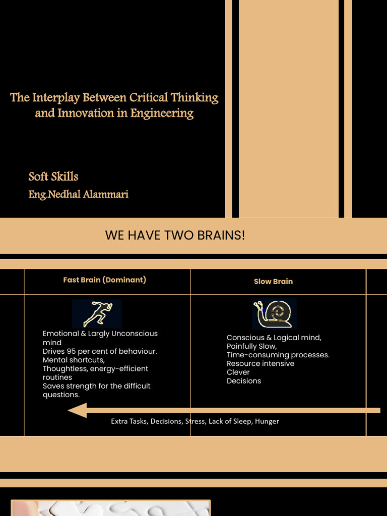 Critical Thinking and Creativity in Engineering | PDF | Creativity ...
