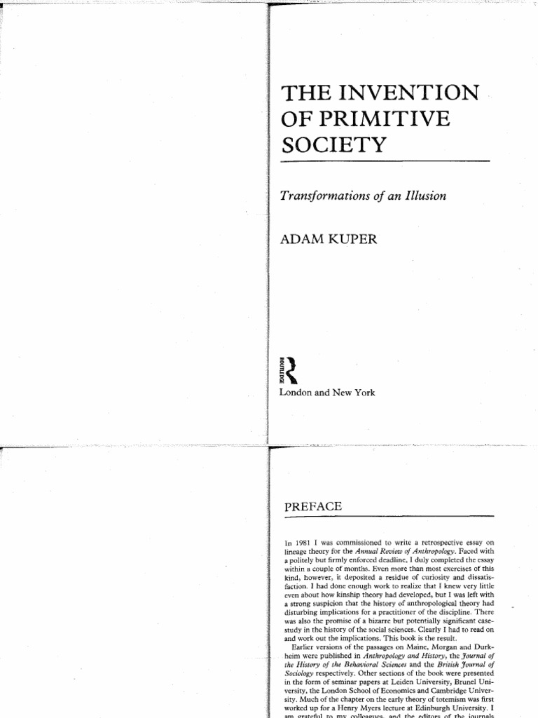 History of Primitive Society Ideas | PDF | Anthropology | Charles Darwin
