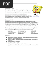 The Trial of SpongeBob SquarePants | PDF
