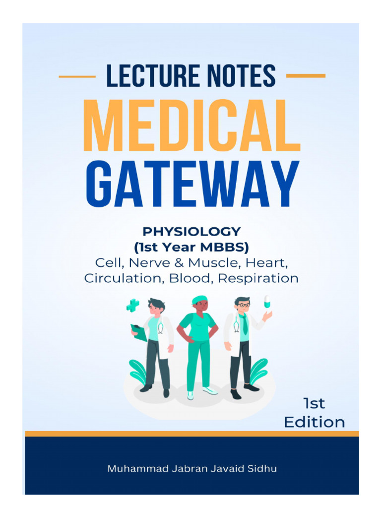 1st Year Medical Gateway Notes (By MJ MEDICOS) | PDF | Rna | Heart