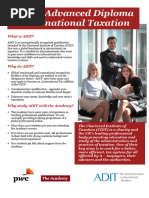 ADIT Exam Results December 2023 | PDF | Public Finance | Payments
