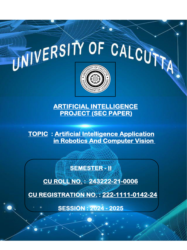 Front Page of AI (Sudip) | PDF