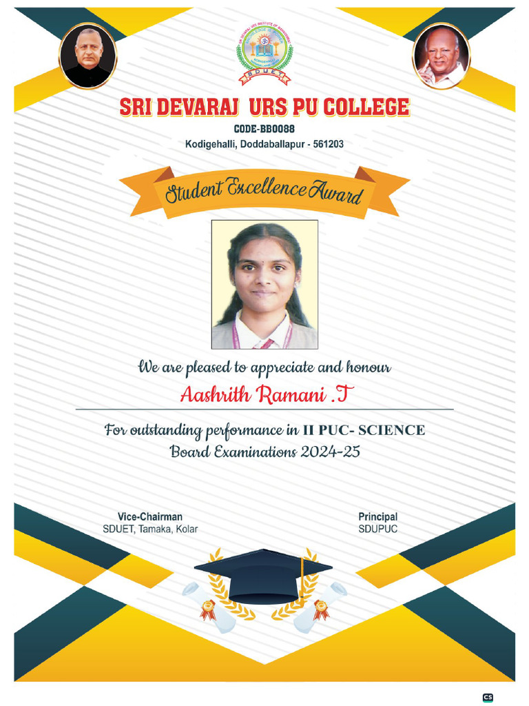 SDU PUC - Certificate 38 PDF | PDF