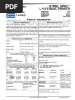 Macropoxy 920 Pre-Prime: Protective & Marine Coatings | PDF | Concrete ...